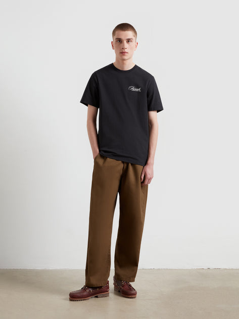 Byron T-Shirt In Black | Farah® Online