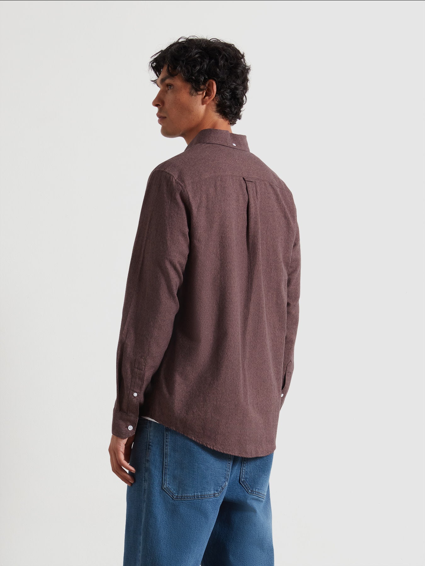 Ali Shirt In Purple | Farah® Online