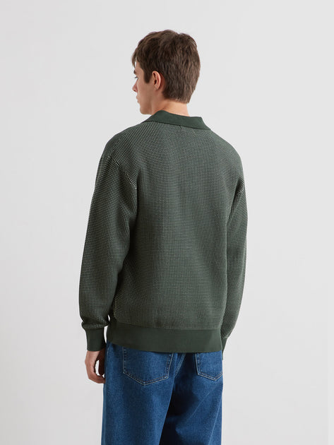 Gateacre Polo Shirt In Green | Farah® Online