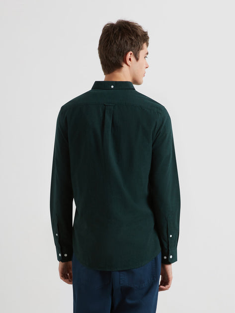 Steen Shirt In Green | Farah® Online