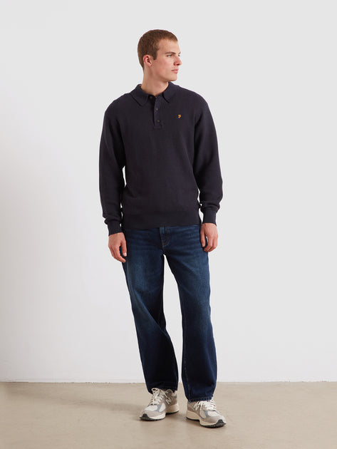 Gateacre Polo Shirt In Blue | Farah® Online
